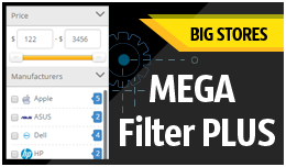 Mega Filter PLUS - The best filter module for OpenCart